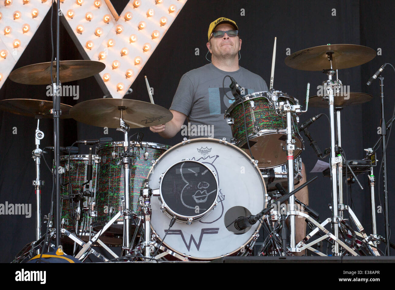 Weezer Drummer