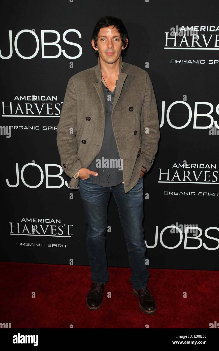 Screening Of Open Road Films And Five Star Feature Films' "Jobs ...
