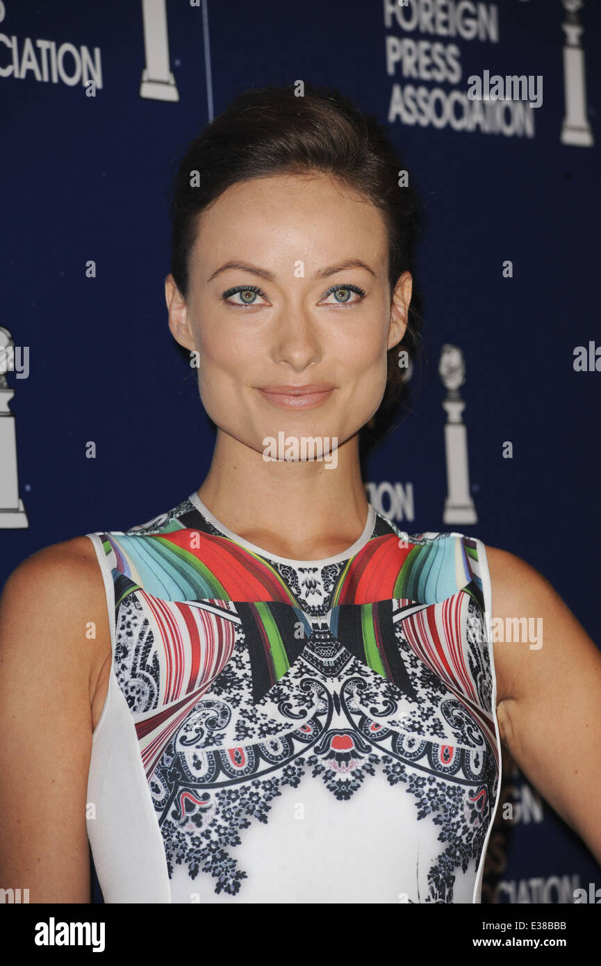 Hollywood Foreign Press Associations 2013 Installation Luncheon