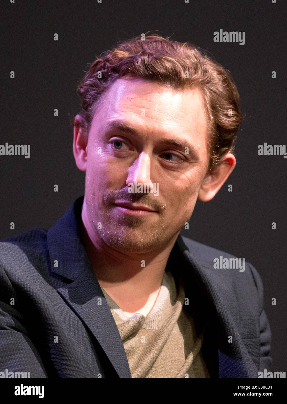 Cast of 'Austenland' at Apple Soho Store Featuring: JJ Feild Where: New ...