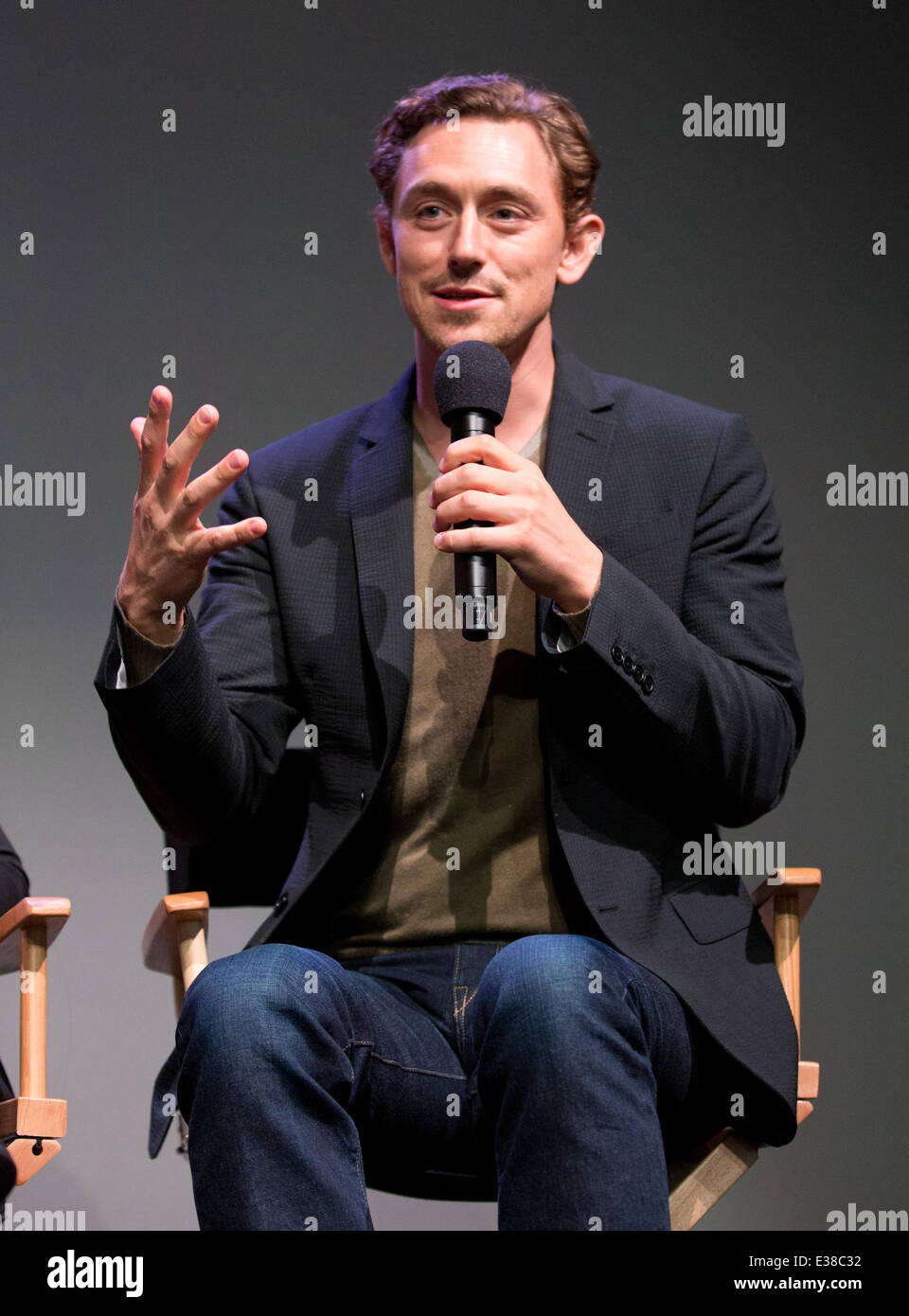 Cast of 'Austenland' at Apple Soho Store Featuring: JJ Feild Where: New ...