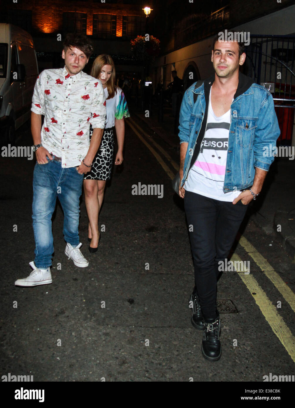 You're Next - VIP film screening at Soho Hotel Featuring: Phil Clifton ...