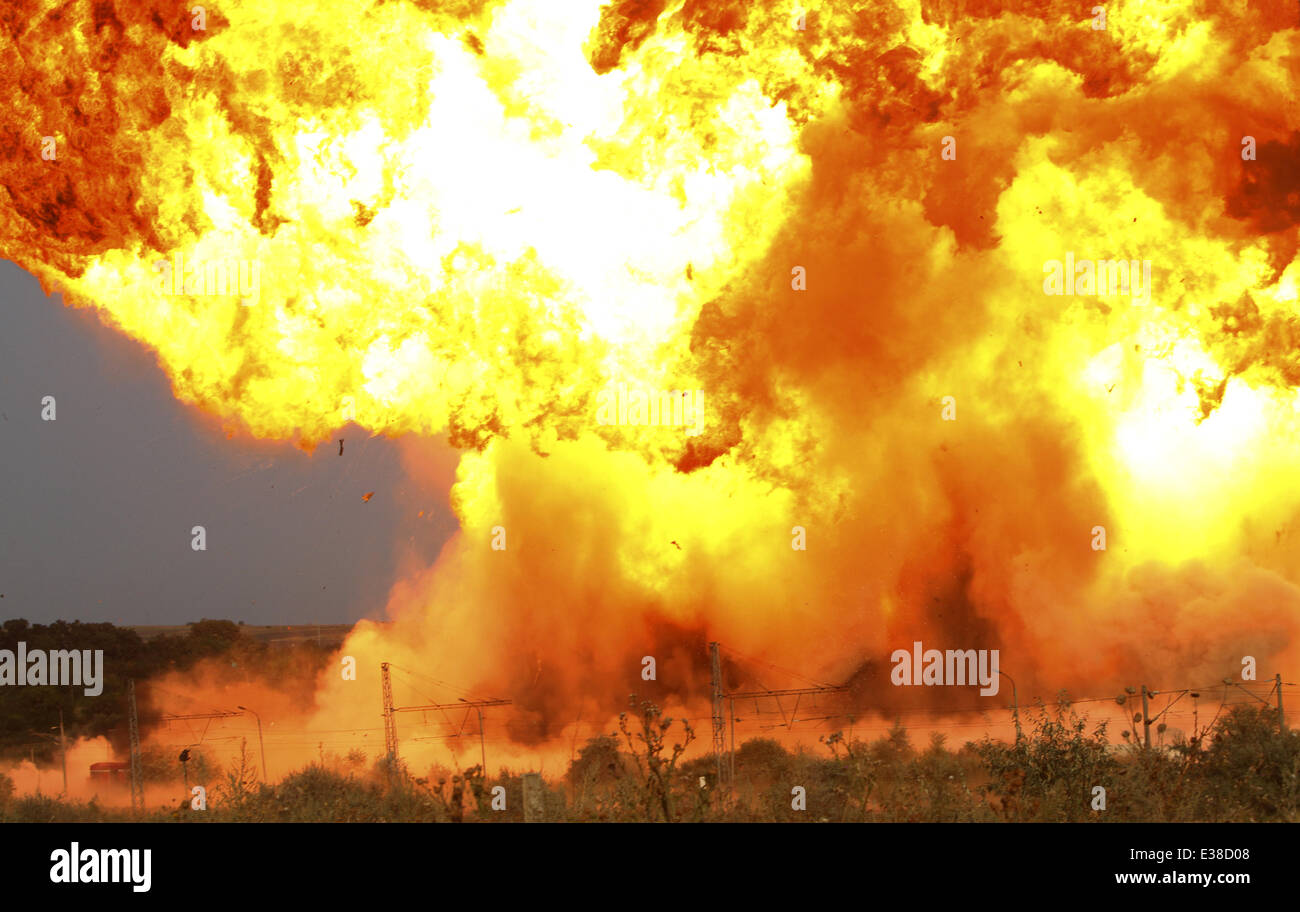 Seven firemen have been injured as an explosion near Bulgaria's Black ...