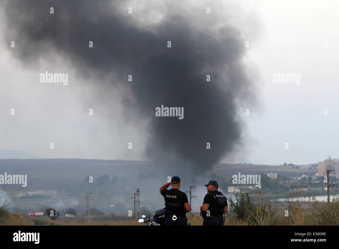 Train explosion scene hi-res stock photography and images - Alamy