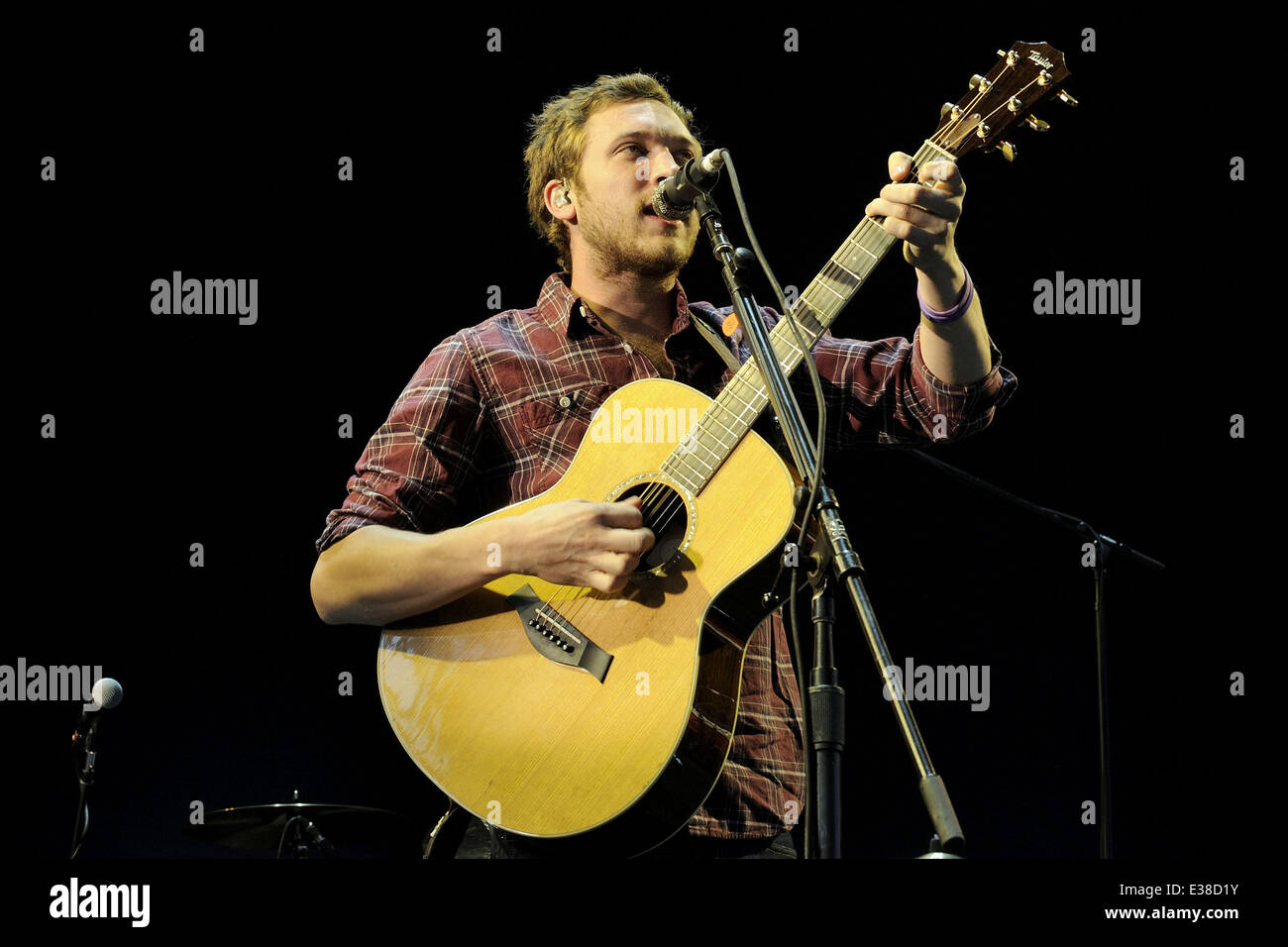 Phillip Phillips performs live in concert during John Mayer's 'Born and ...