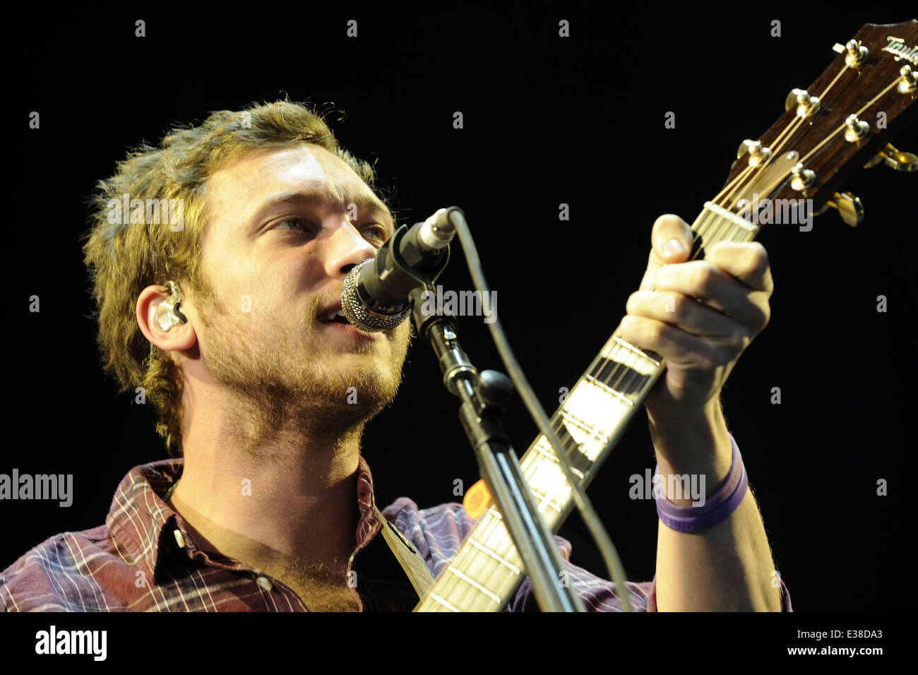 Phillip Phillips performs live in concert during John Mayer's 'Born and ...