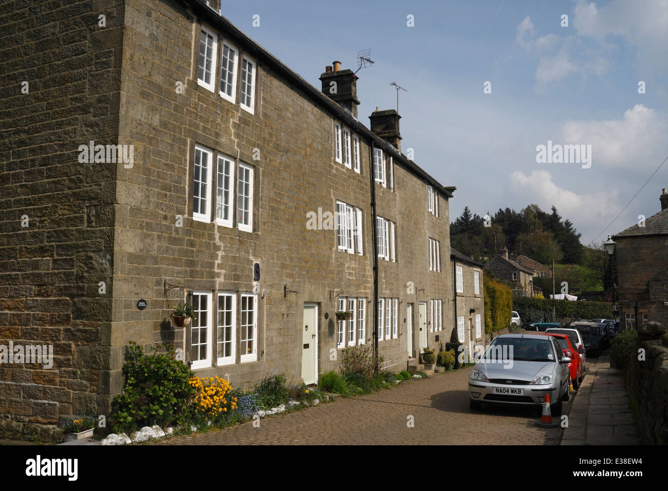 South yorkshire cottages hi-res stock photography and images - Alamy