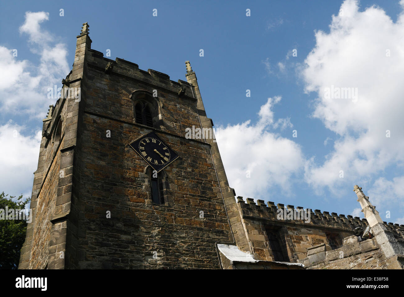 Village clock tower hi-res stock photography and images - Alamy
