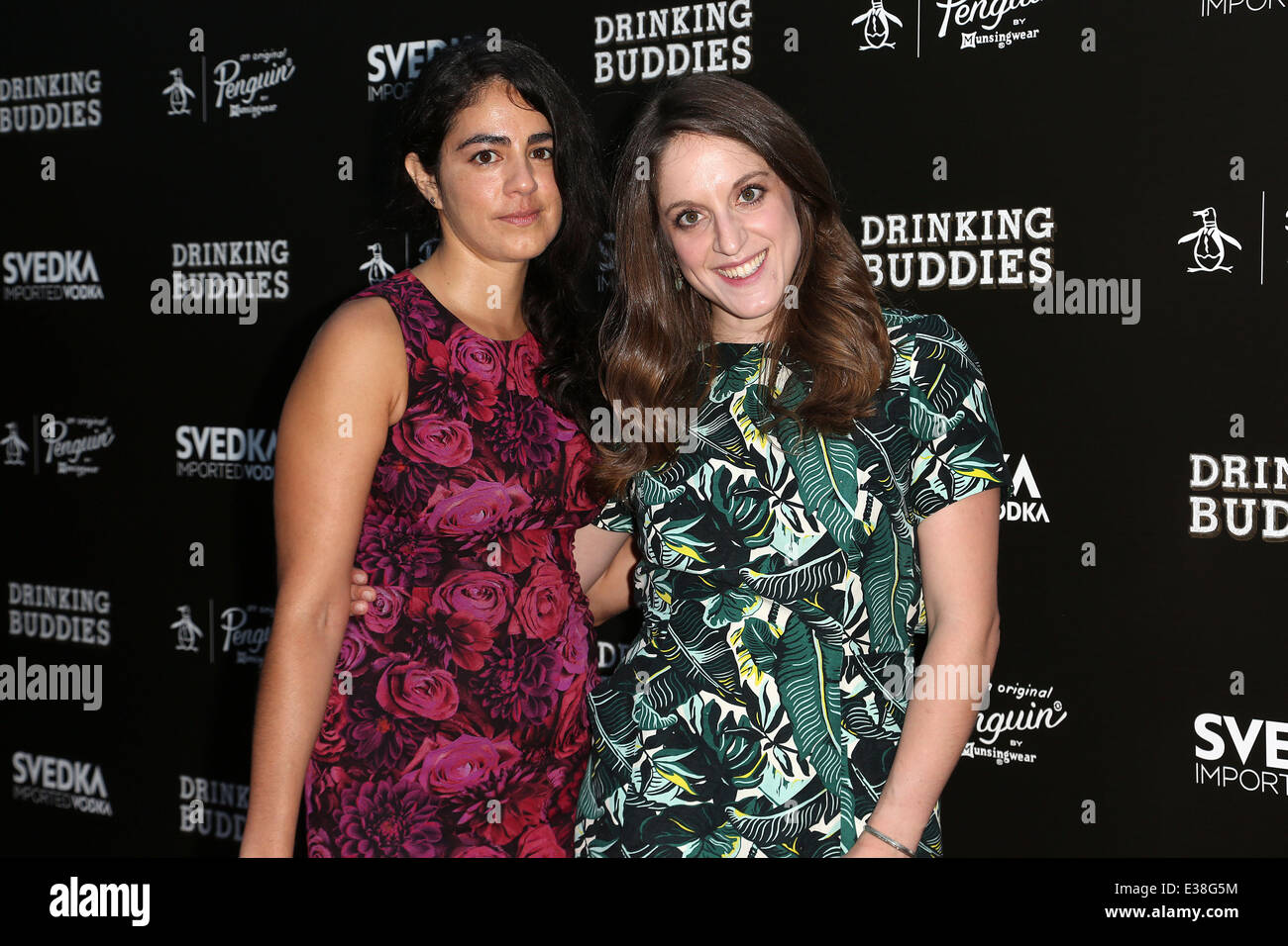 Screening of Magnolia Pictures 'Drinking Buddies' at ArcLight Hollywood ...