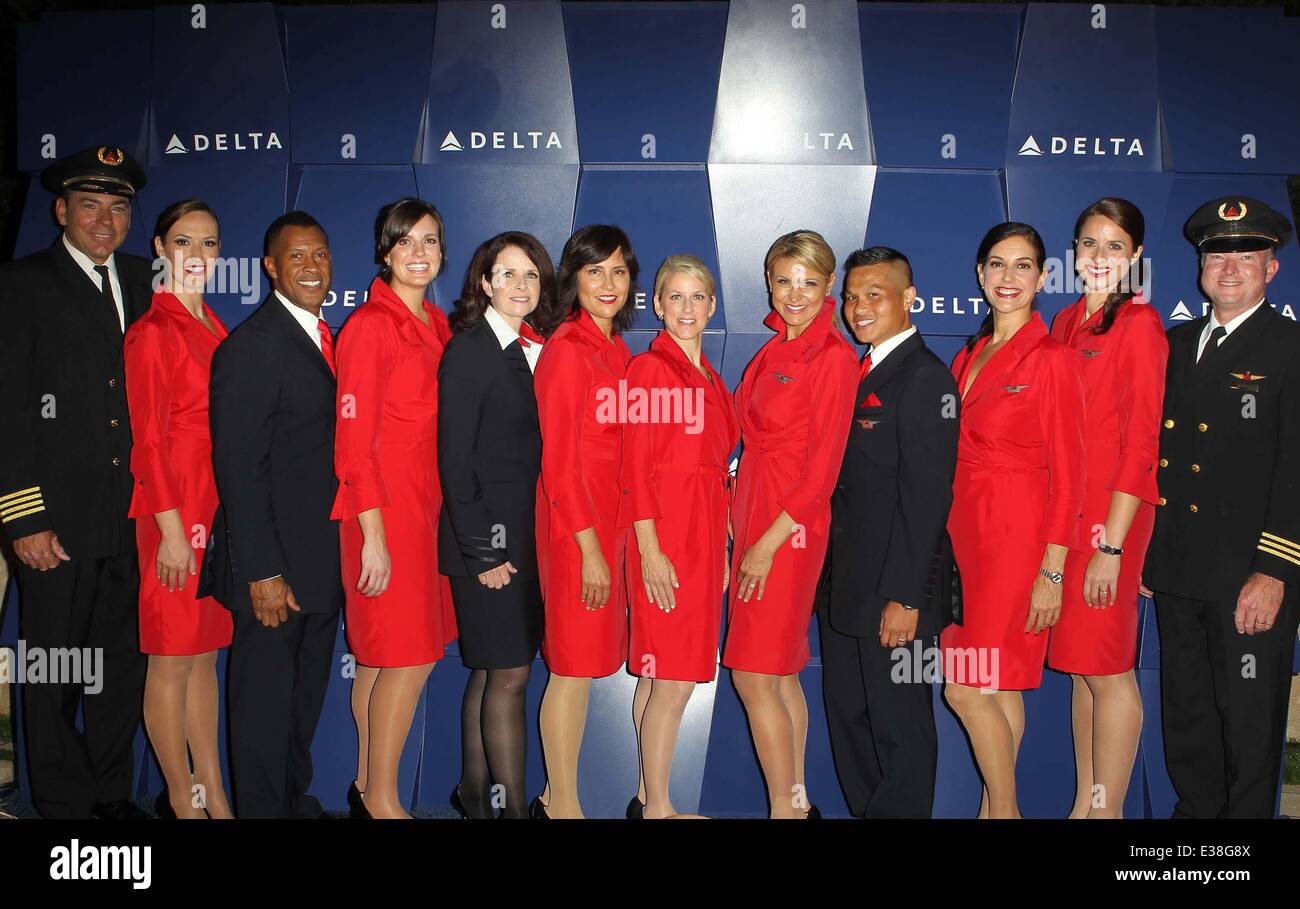 Delta Air Lines Hosts Summer Celebration Held At Beverly Grove Drive ...