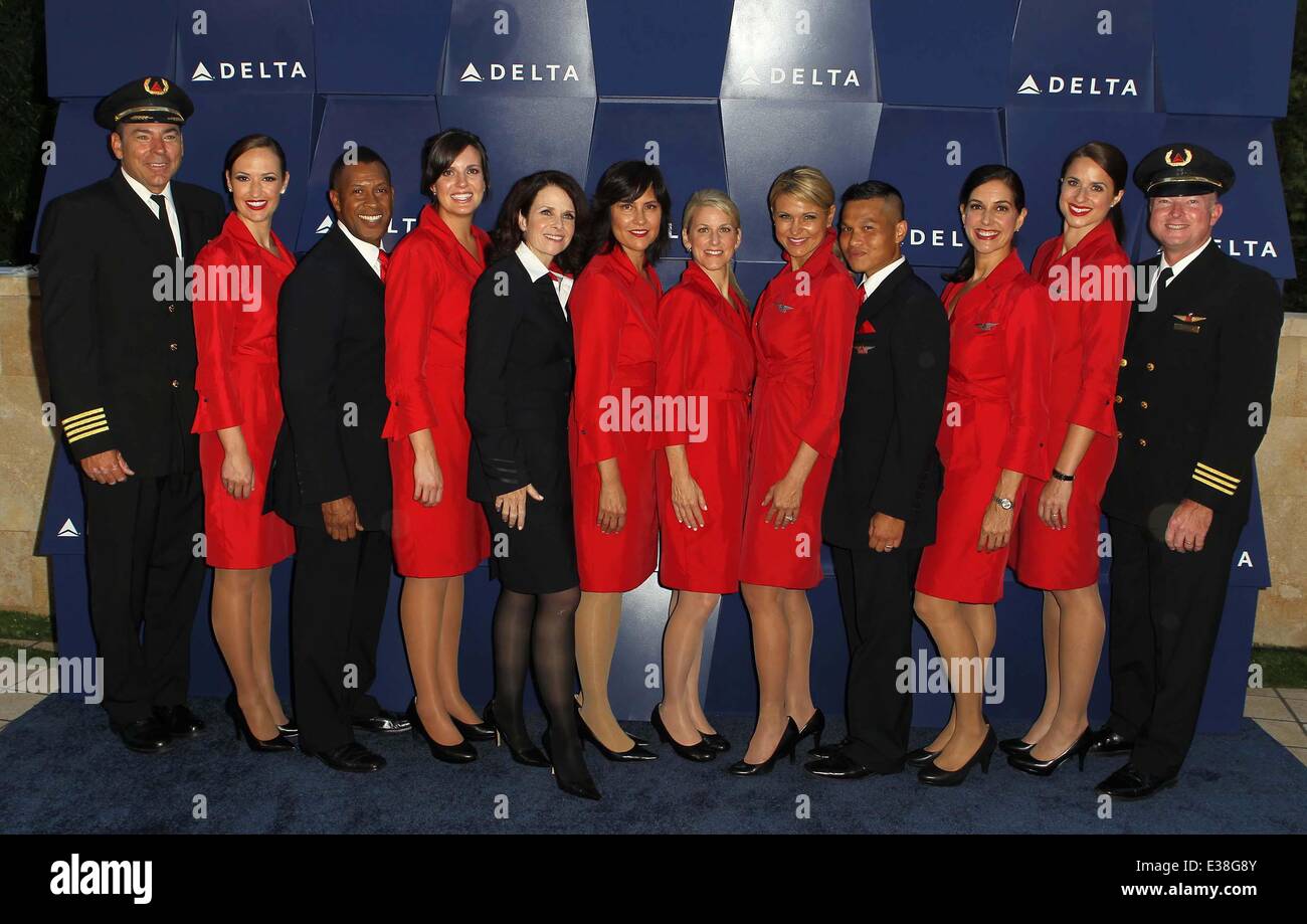Delta Air Lines Hosts Summer Celebration Held At Beverly Grove Drive ...