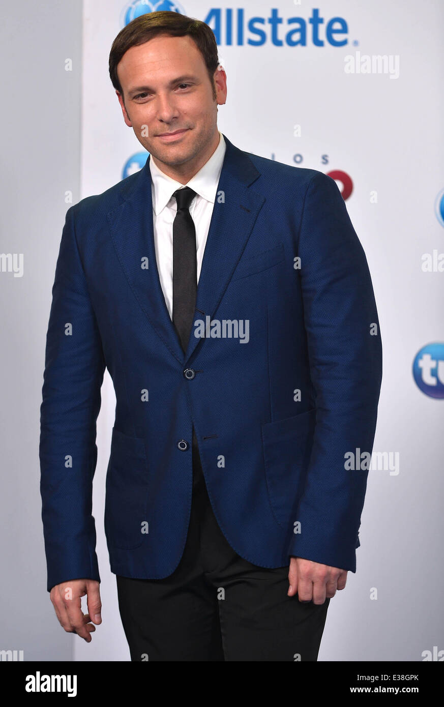 Telemundo's Premios Tu Mundo Awards 2013 - Arrivals Featuring: Javier ...