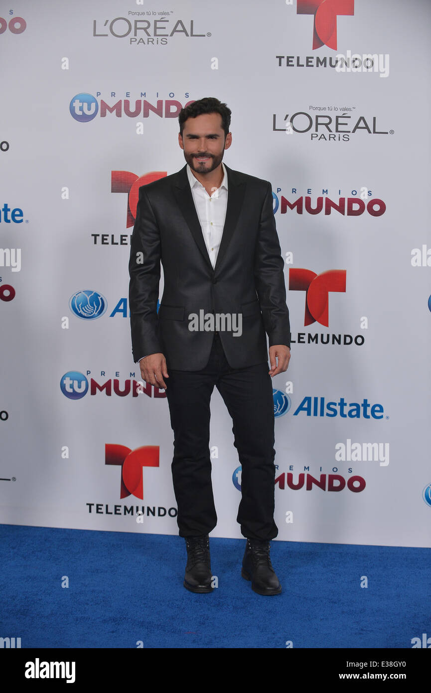 Telemundo's Premios Tu Mundo Awards 2013 - Arrivals Featuring: Guest ...