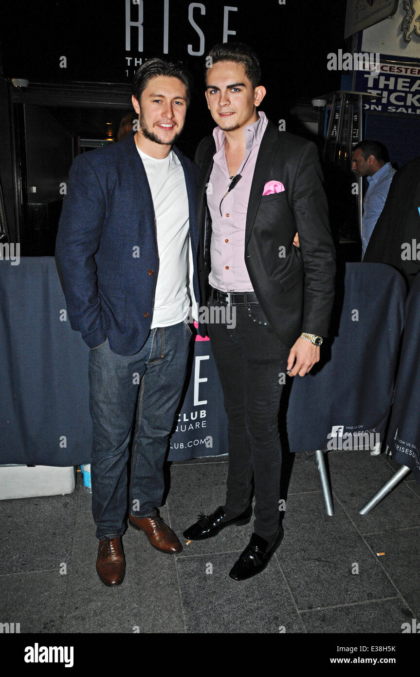 Tony Discipline's birthday party held at Rise Superclub Featuring: Tony ...