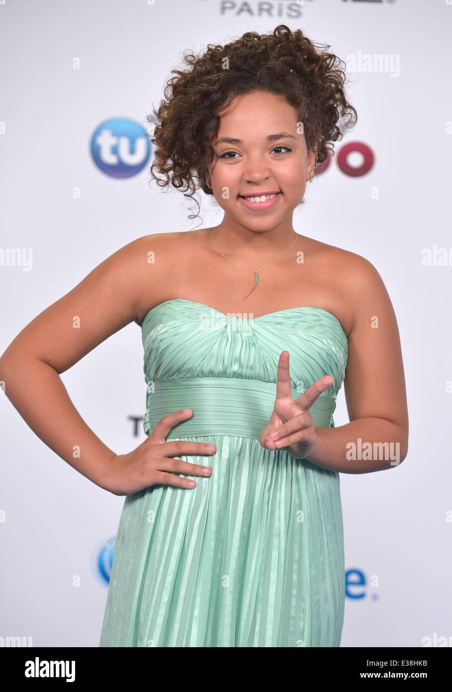Telemundo's Premios Tu Mundo Awards 2013 - Arrivals Featuring: Paola ...