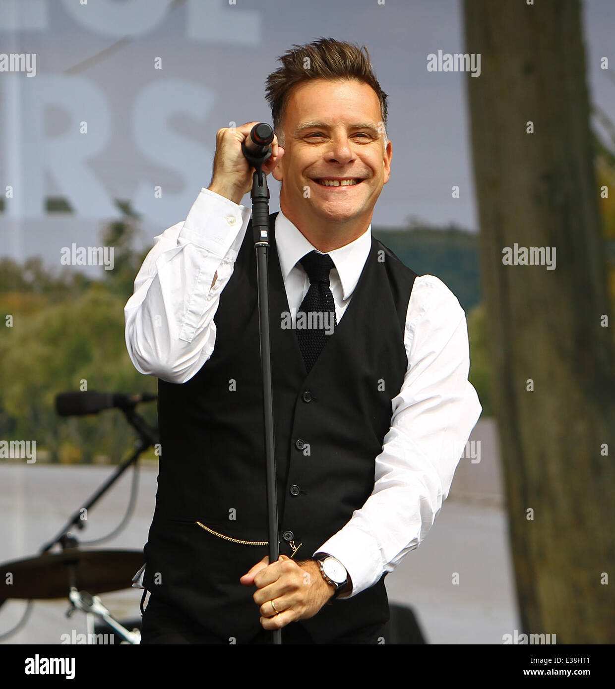 V Festival 2013 held at Highlands Park - Performances - Day One ...