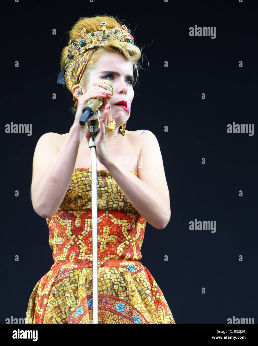 V Festival 2013 held at Highlands Park - Performances - Day One ...