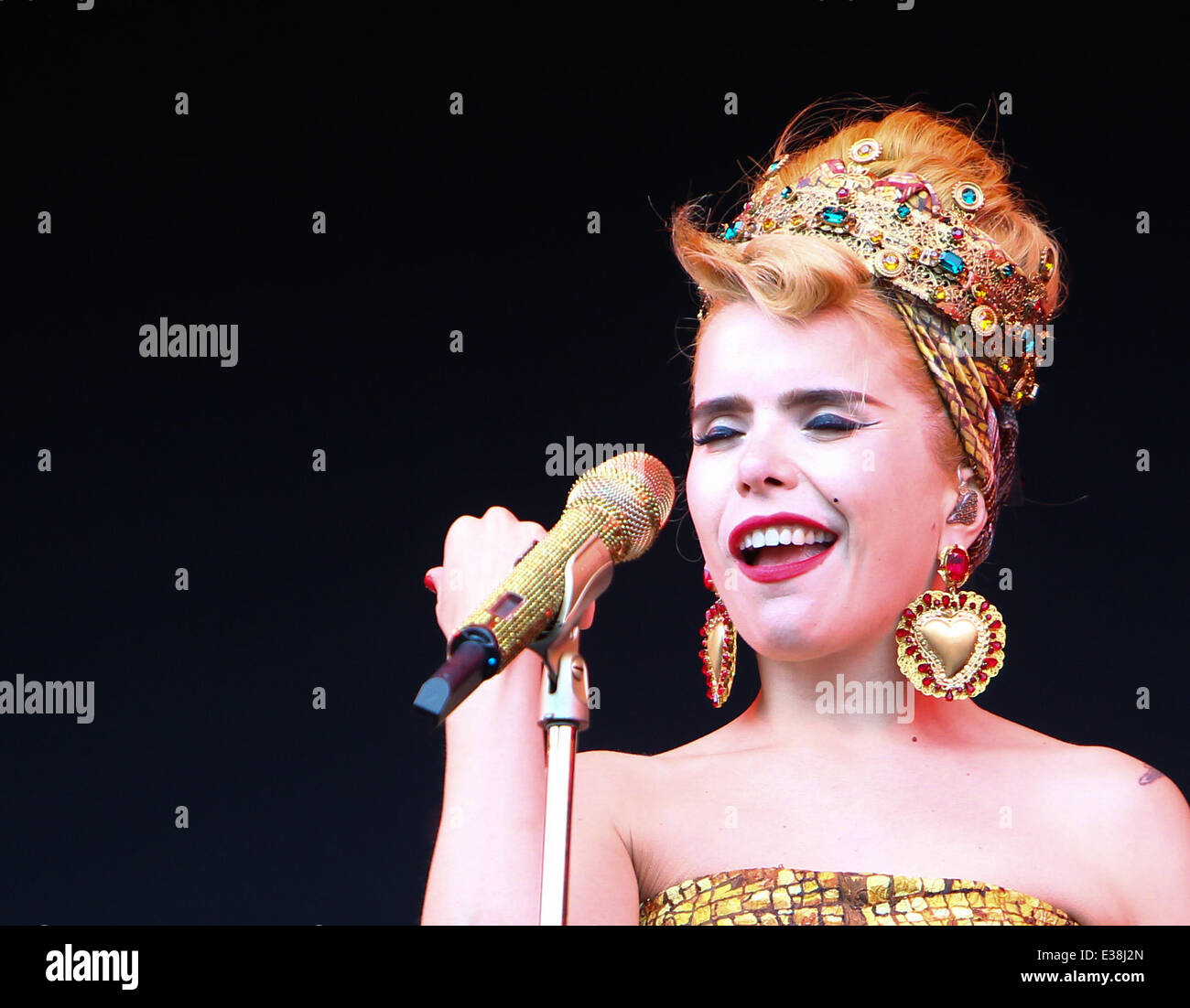 V Festival 2013 held at Highlands Park - Performances - Day One ...