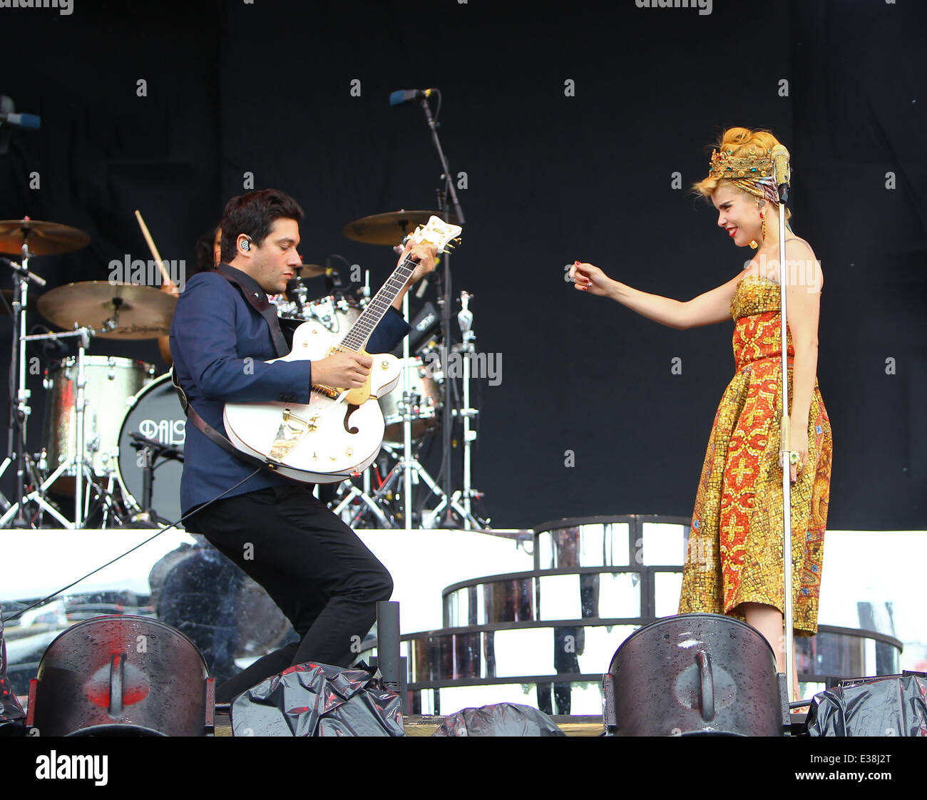 V Festival 2013 held at Highlands Park - Performances - Day One ...