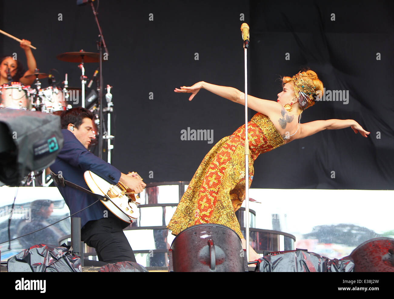 V Festival 2013 held at Highlands Park - Performances - Day One ...