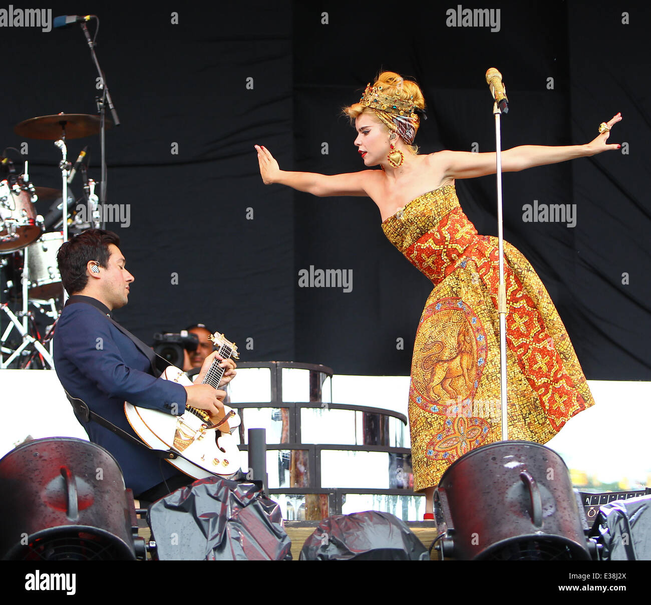 V Festival 2013 held at Highlands Park - Performances - Day One ...