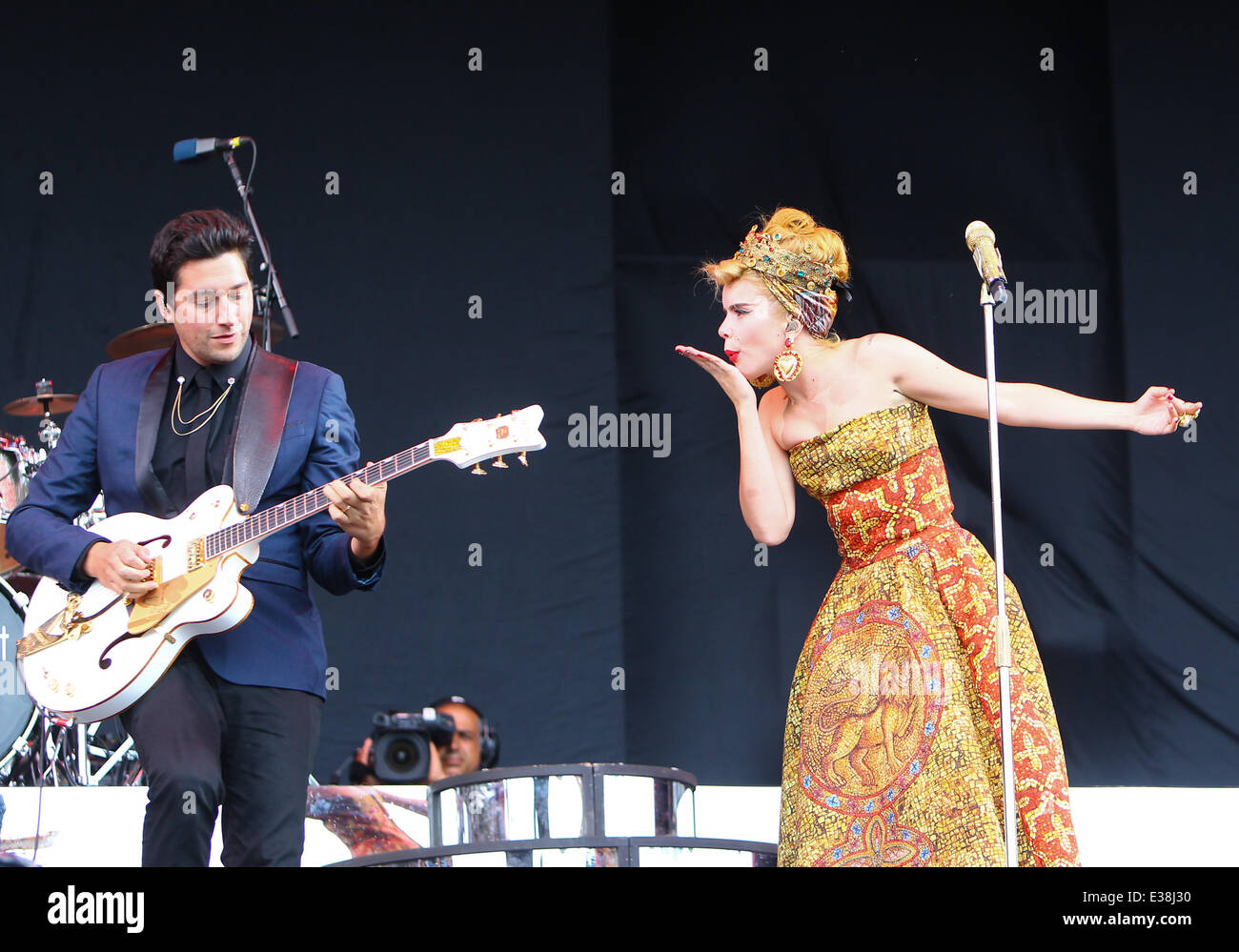 V Festival 2013 held at Highlands Park - Performances - Day One ...