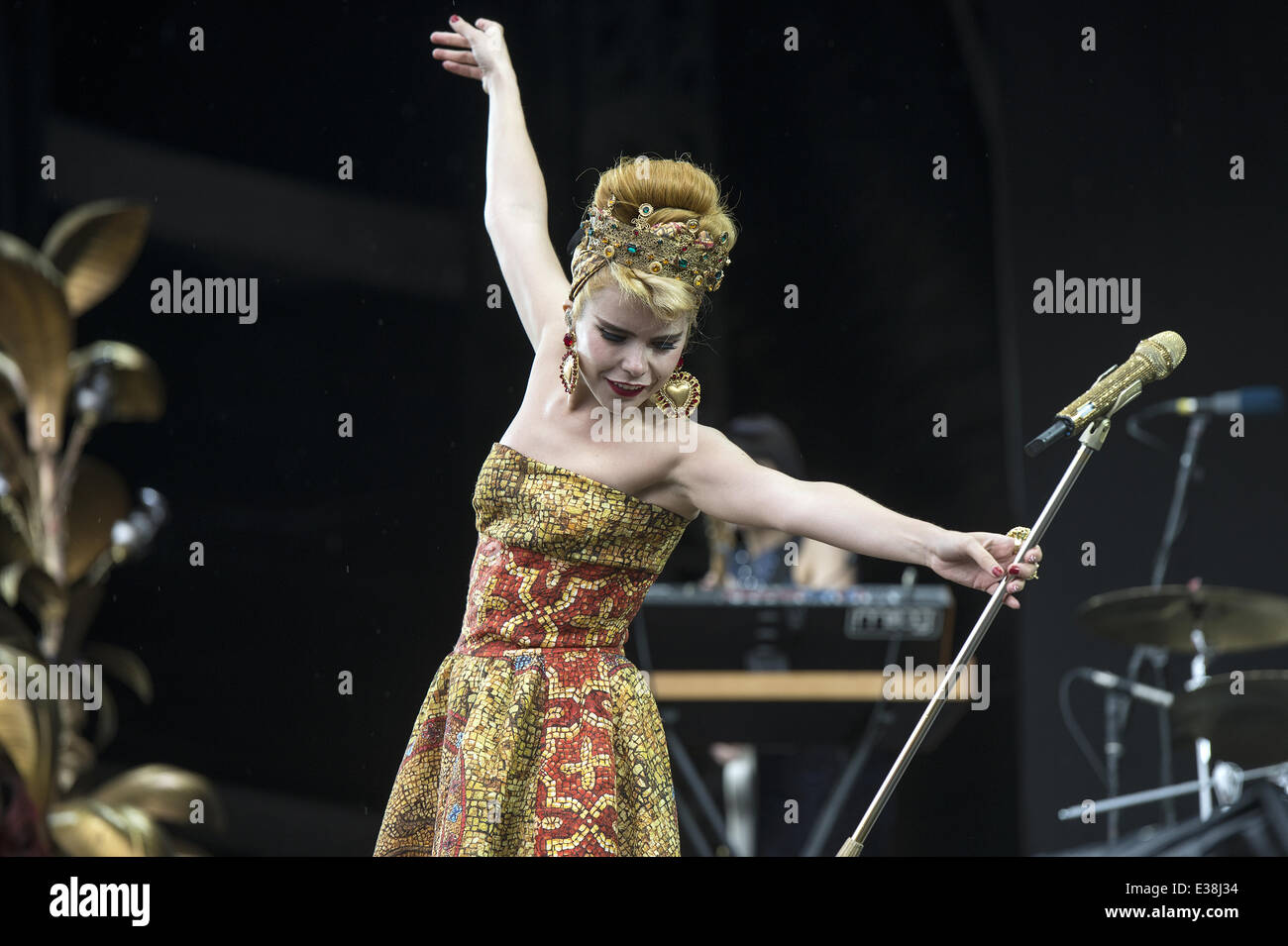 V Festival 2013 held at Highlands Park - Performances - Day One ...