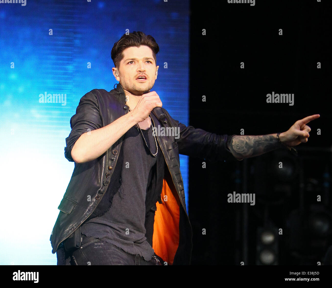 V Festival 2013 held at Highlands Park - Performances - Day One ...