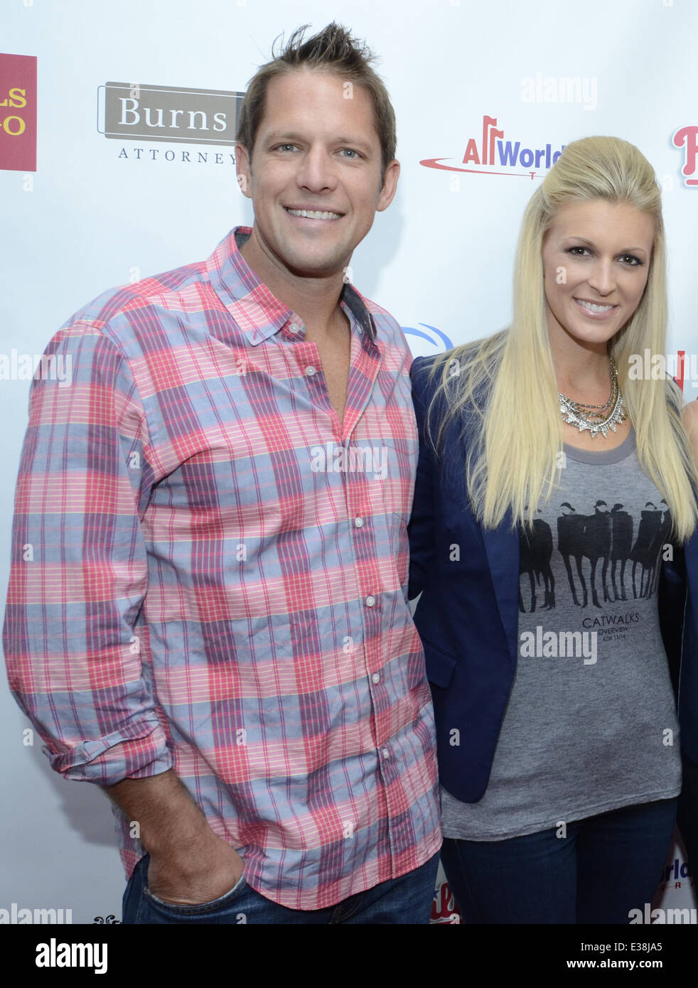 The Hamels Foundation 4th Annual Diamonds and Denim Charity Event with ...