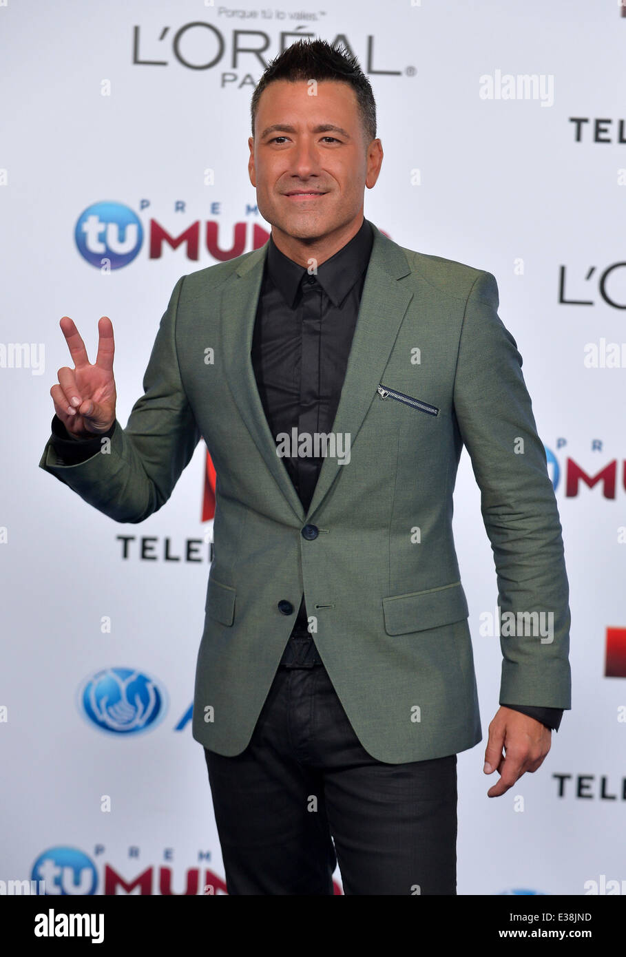 Telemundo's Premios Tu Mundo Awards 2013 - Arrivals Featuring: Jorge ...