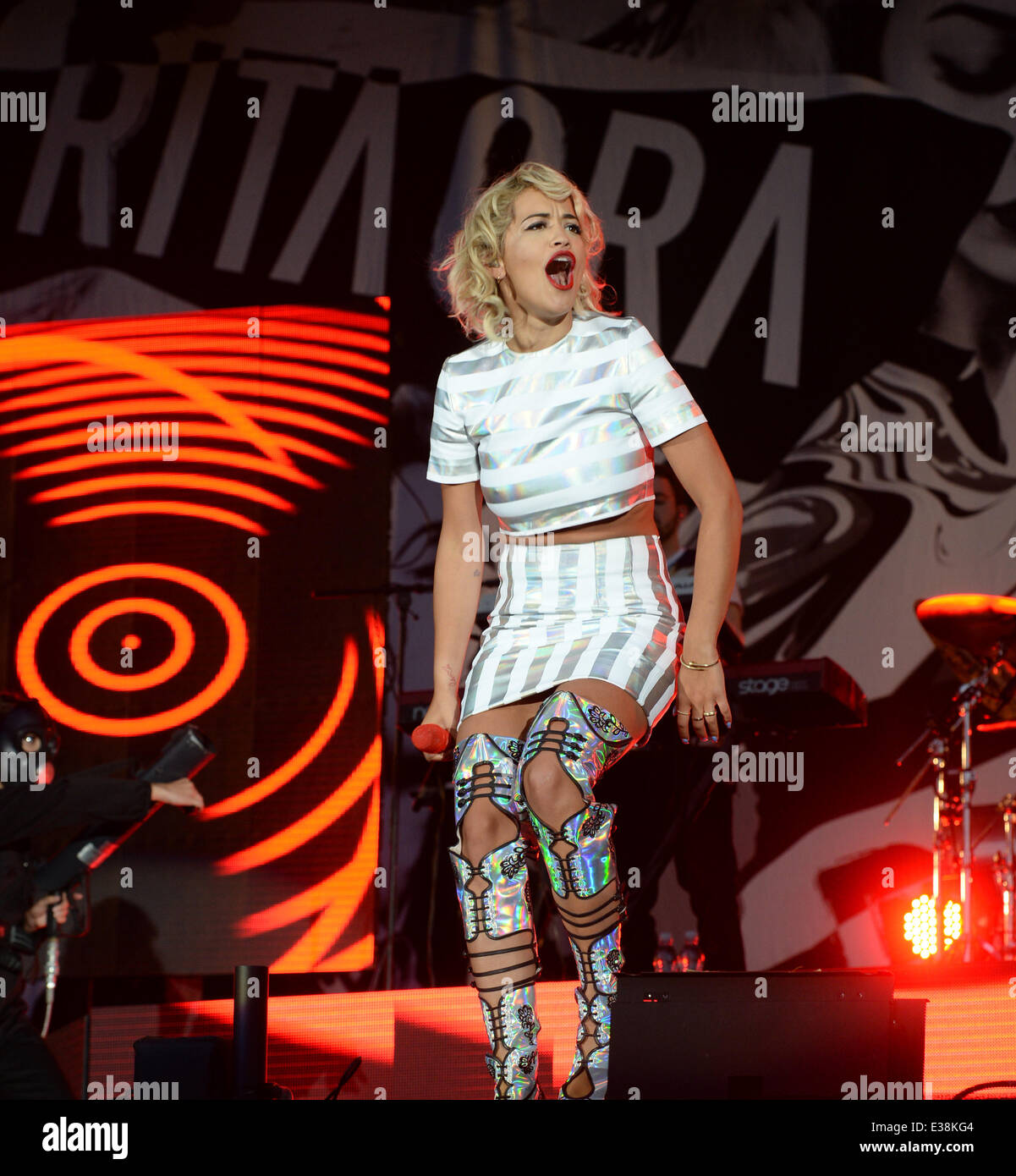 V Festival 2013 held at Highlands Park - Performances - Day Two ...