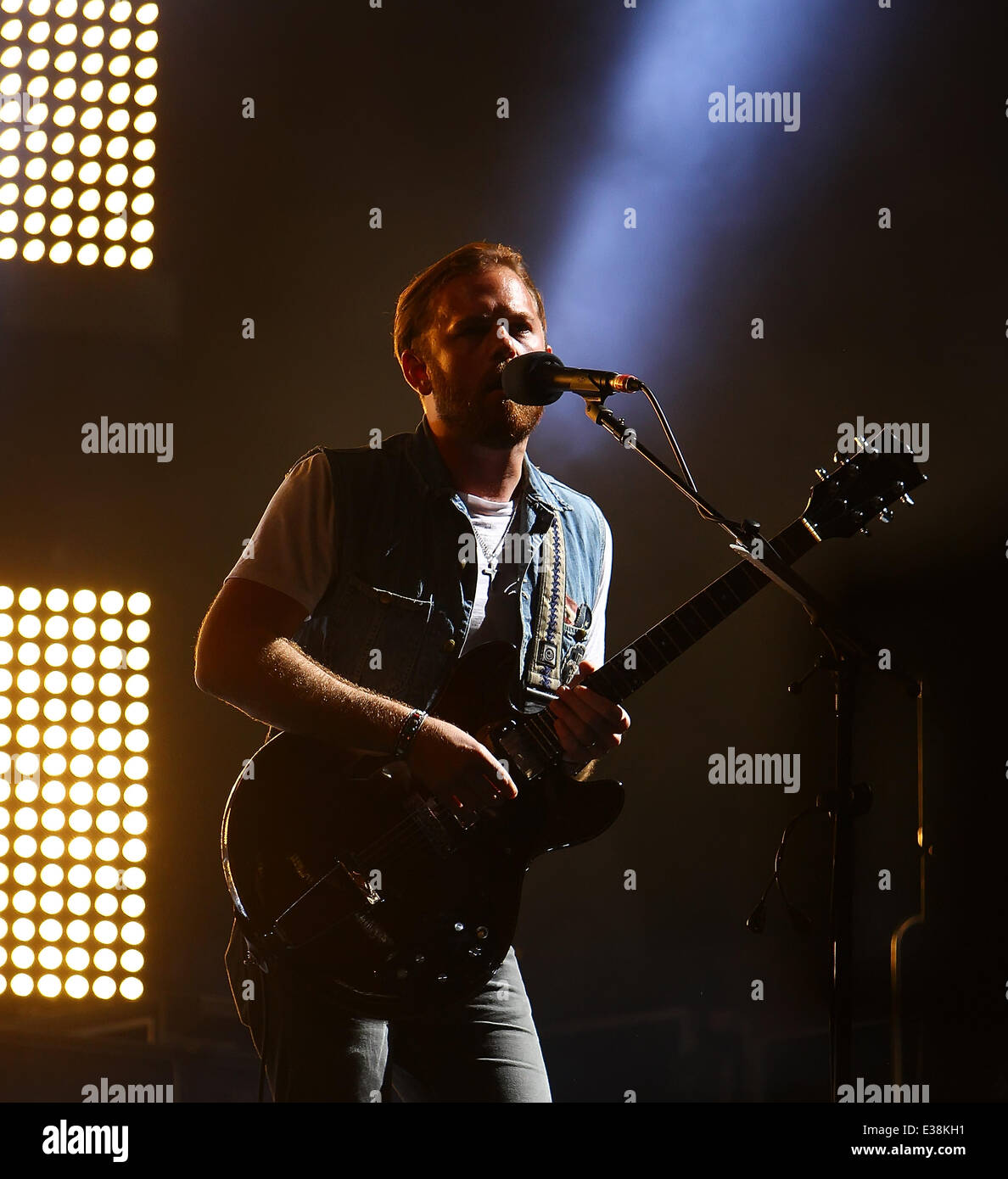 V Festival 2013 held at Hylands Park - Performances - Day Two Featuring ...