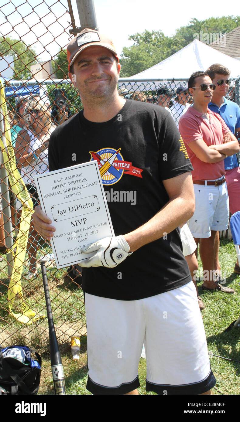 65th Annual Artists & Writers Softball Game Featuring: Jay DiPietro ...