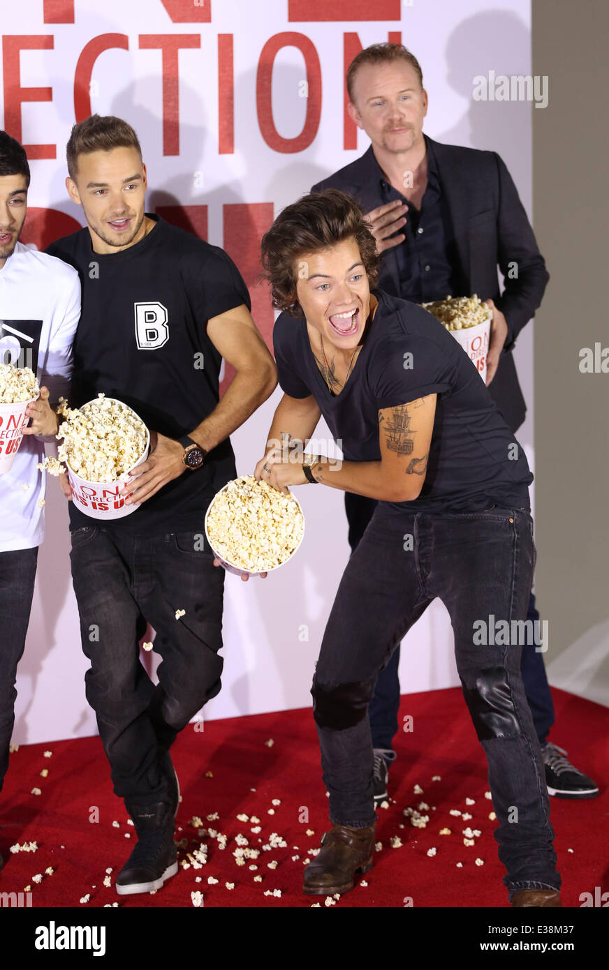 One Direction: This Is Us - Photocall and Press Conference Featuring ...