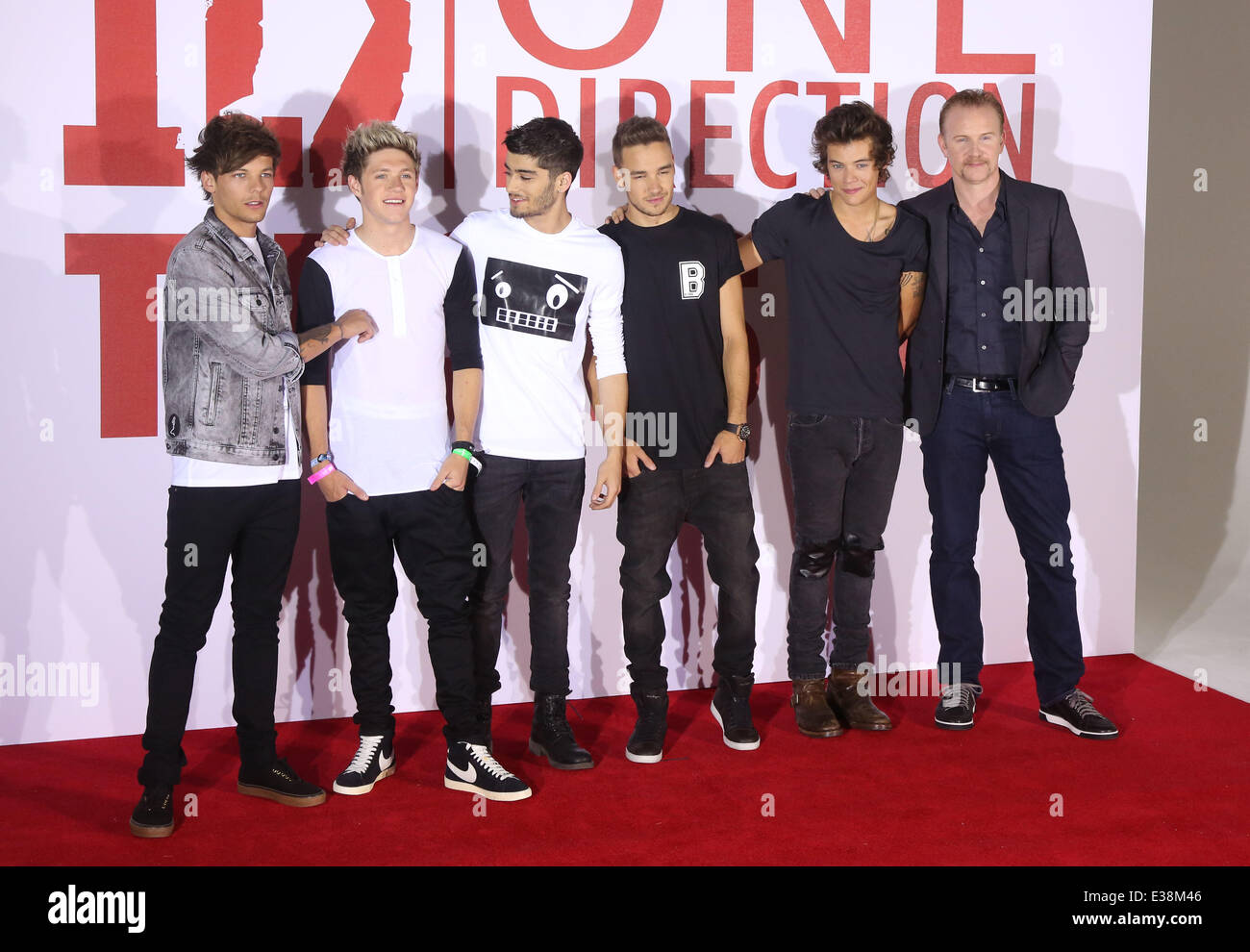 One Direction This Is Us Photoshoot