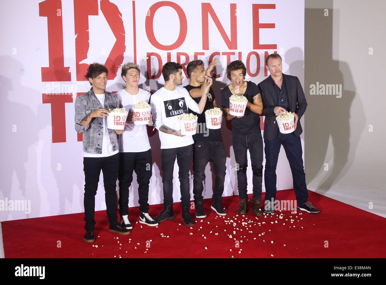 One Direction: This Is Us - Photocall and Press Conference Featuring ...