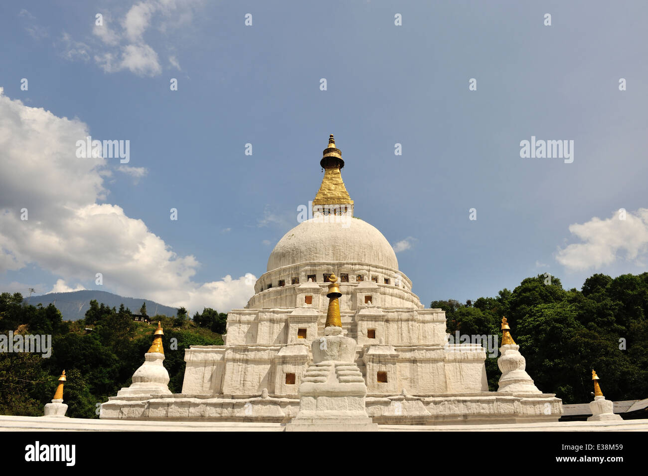 Bhutanese Style Chorten High Resolution Stock Photography and Images ...