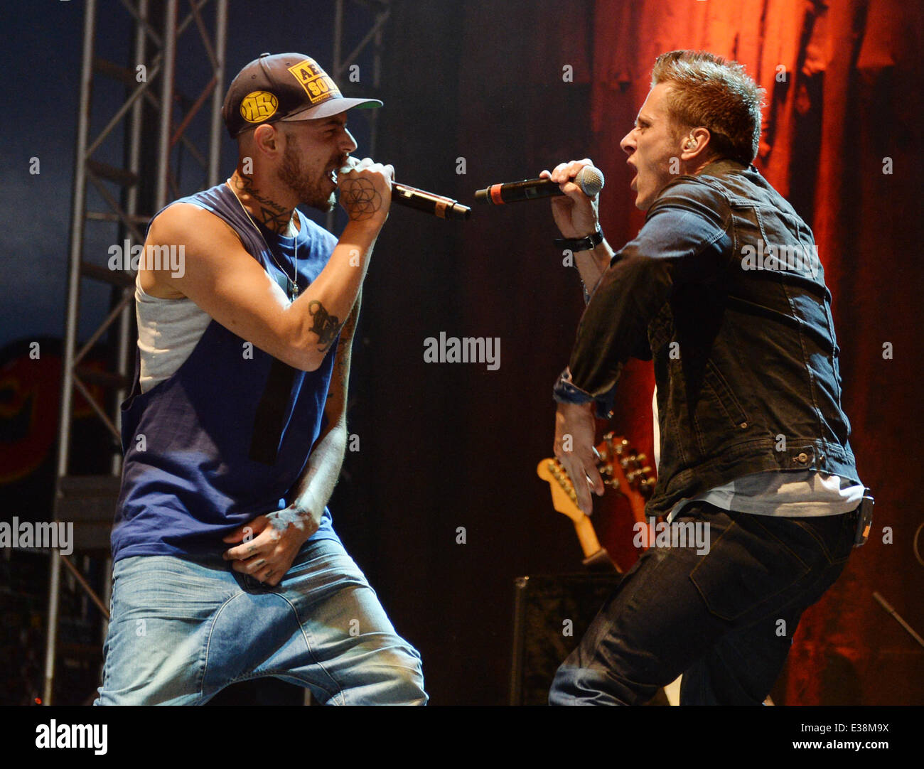 V Festival 2013 held at Highlands Park - Performances - Day Two ...