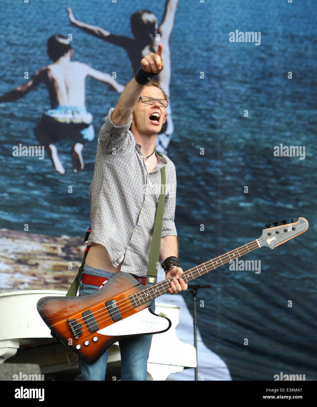 V Festival 2013 held at Hylands Park - Performances - Day Two Featuring ...