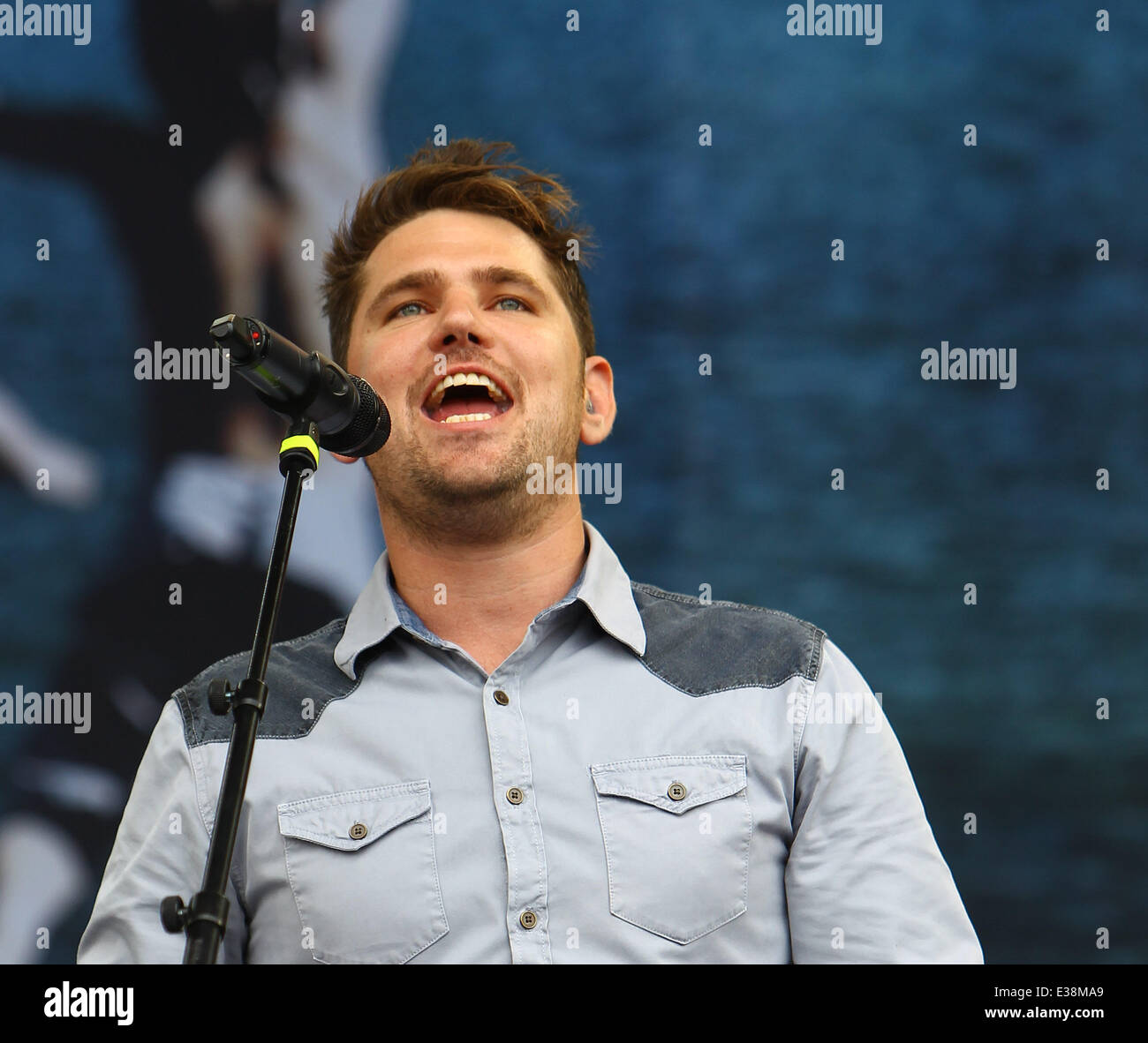 V Festival 2013 held at Hylands Park - Performances - Day Two Featuring ...