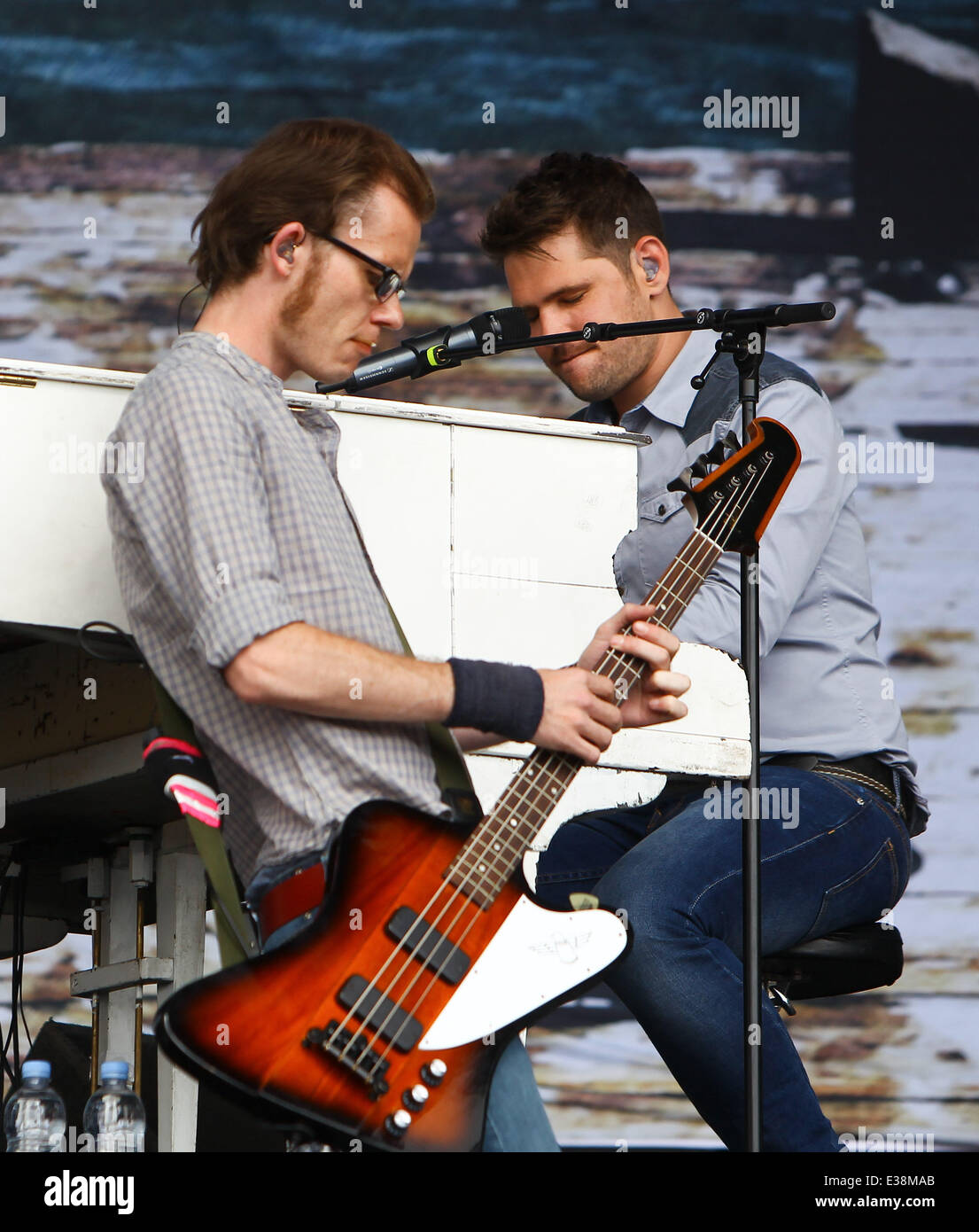 V Festival 2013 held at Hylands Park - Performances - Day Two Featuring ...