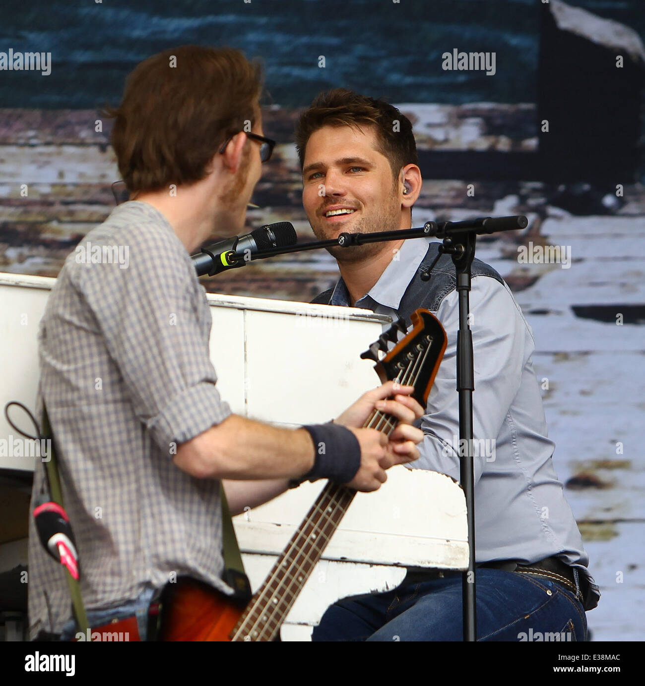 V Festival 2013 held at Hylands Park - Performances - Day Two Featuring ...