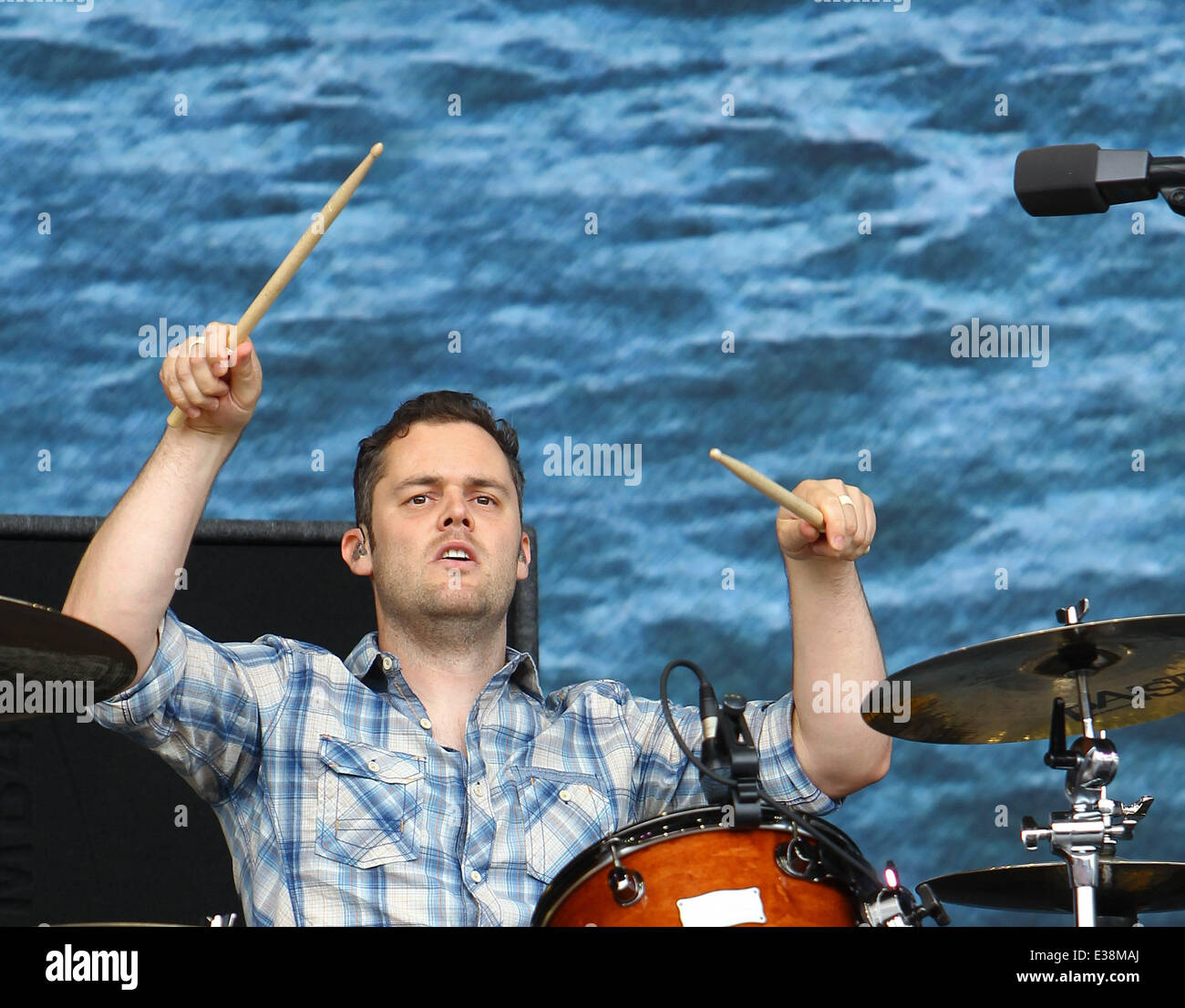 V Festival 2013 held at Hylands Park - Performances - Day Two Featuring ...