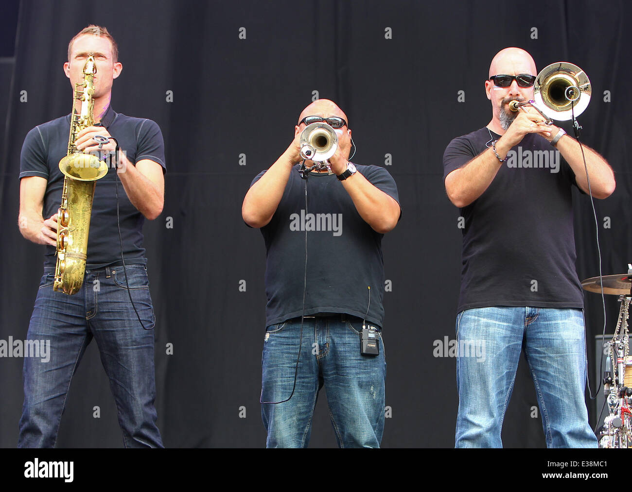 V Festival 2013 held at Hylands Park - Performances - Day Two Featuring ...