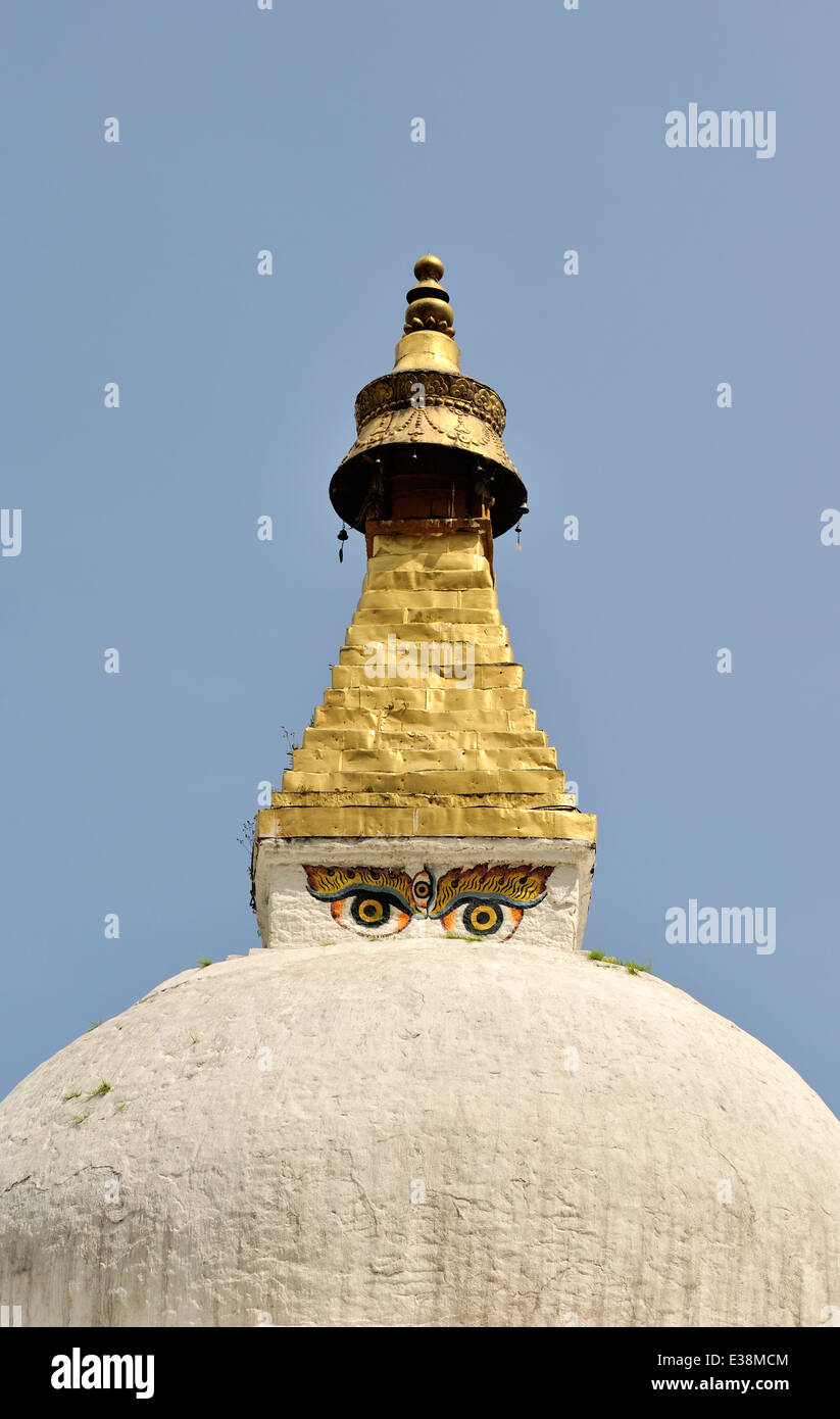 Stupa of Chorten Kora, Trashiyangtse, Eastern Bhutan Stock Photo - Alamy
