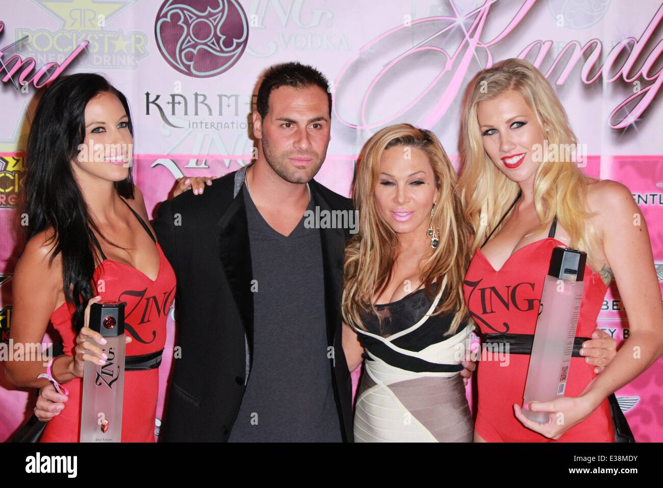 Celebs At The Official 8th Annual Kandyland Party in Beverly Hills ...