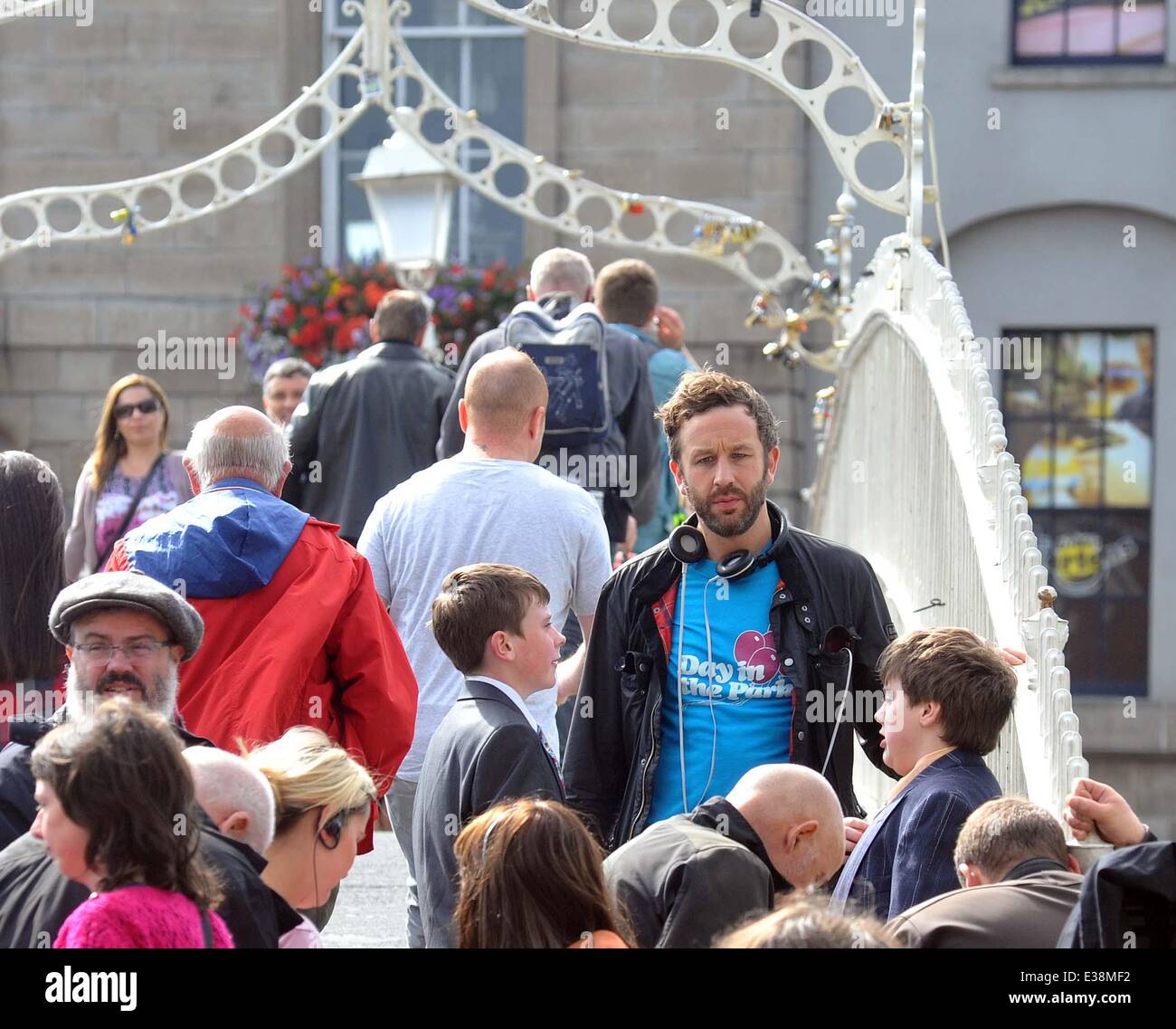 Irish actor chris odowd hi-res stock photography and images - Alamy