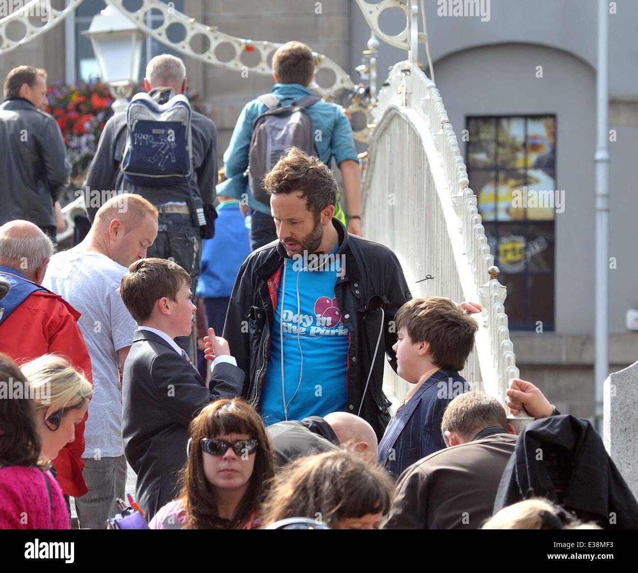 Actor Chris O'Dowd brought his Boyle,Co.Rosscommon based SKY 1 comedy ...
