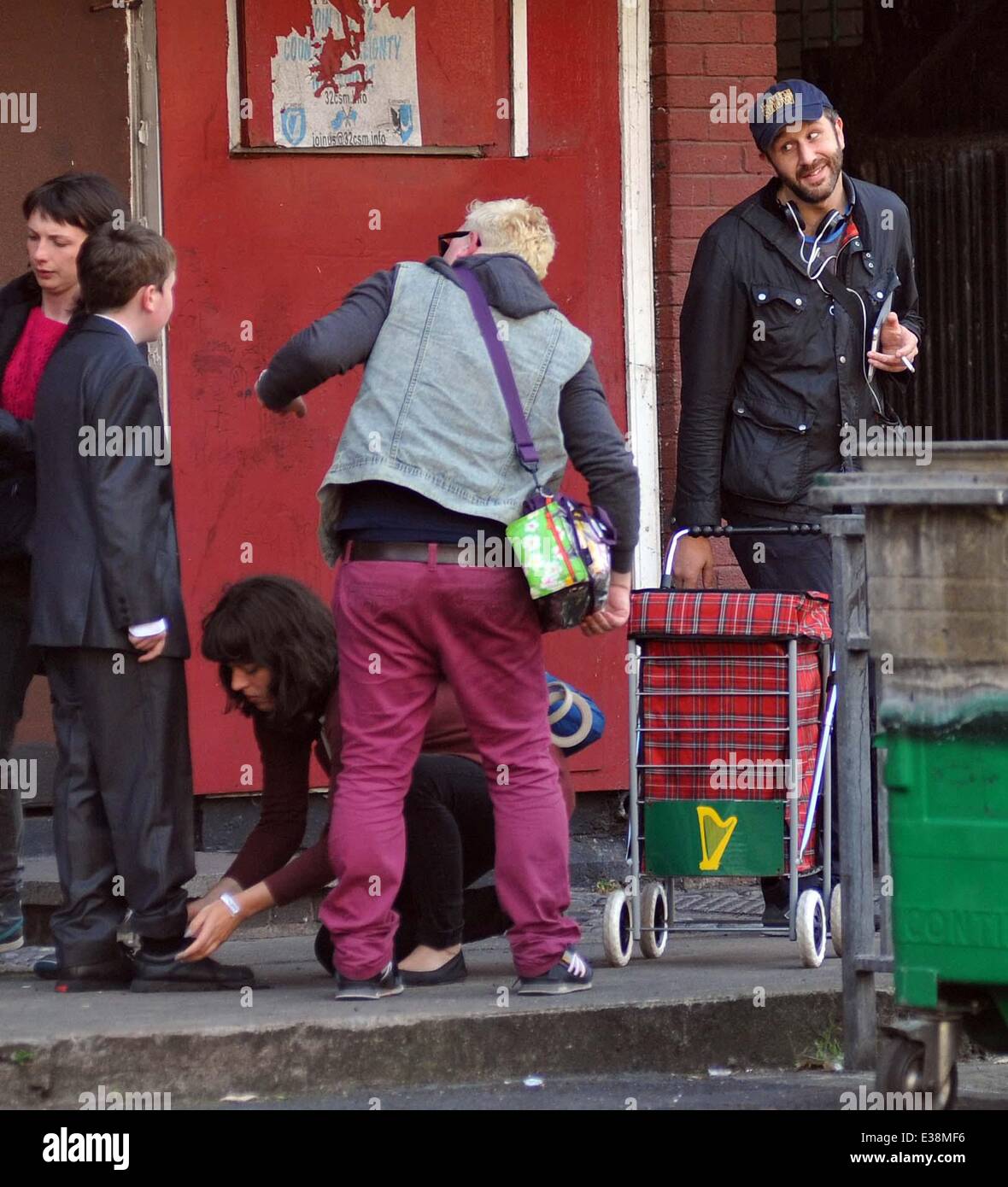 Actor Chris O'Dowd brought his Boyle,Co.Rosscommon based SKY 1 comedy ...