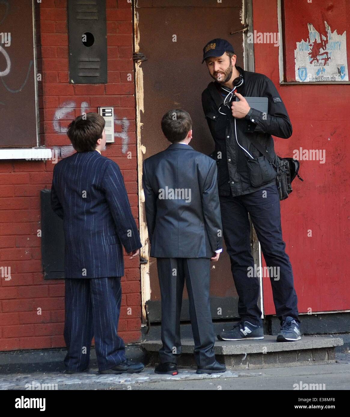 Actor Chris O'Dowd brought his Boyle,Co.Rosscommon based SKY 1 comedy ...